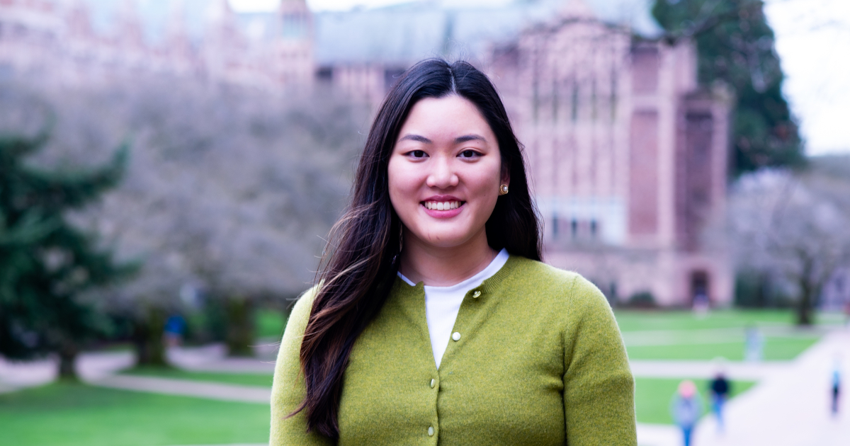 MSIM student learns to leverage data to help communities | Information School | University of ...